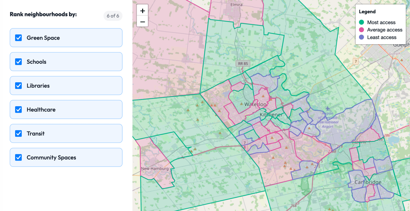 Announcing the Neighbourhood Services Map – One Million Neighbours ...